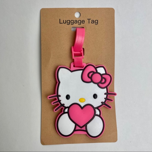 Accessories | Hello Kitty Luggage Tag | Poshmark